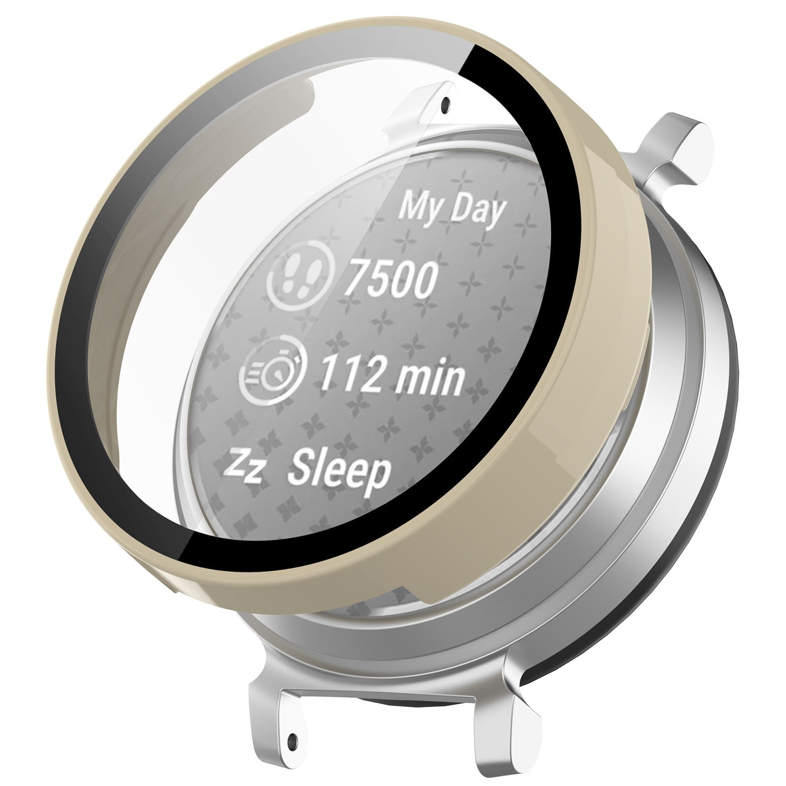 PC Material Smartwatch Case - Drop & Water Resistant, Precise Cutouts ...