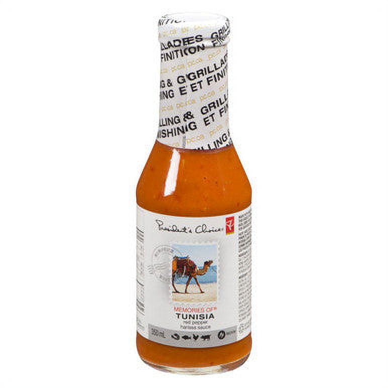 PC Memories Of Tunisia Red Pepper Harissa Sauce 350ml/11.8 oz {Imported ...