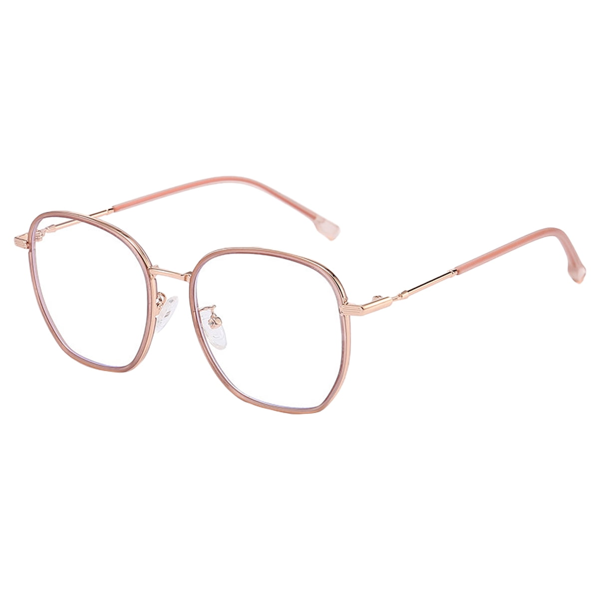 PC, Metal & AC Fusion Glasses Stylish, Minimalist & Premium Blue Light ...