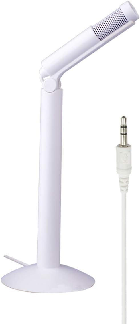 PC Microphone, 3. 5Mm Plug Condenser Mic, Noise Canceling Mic For ...