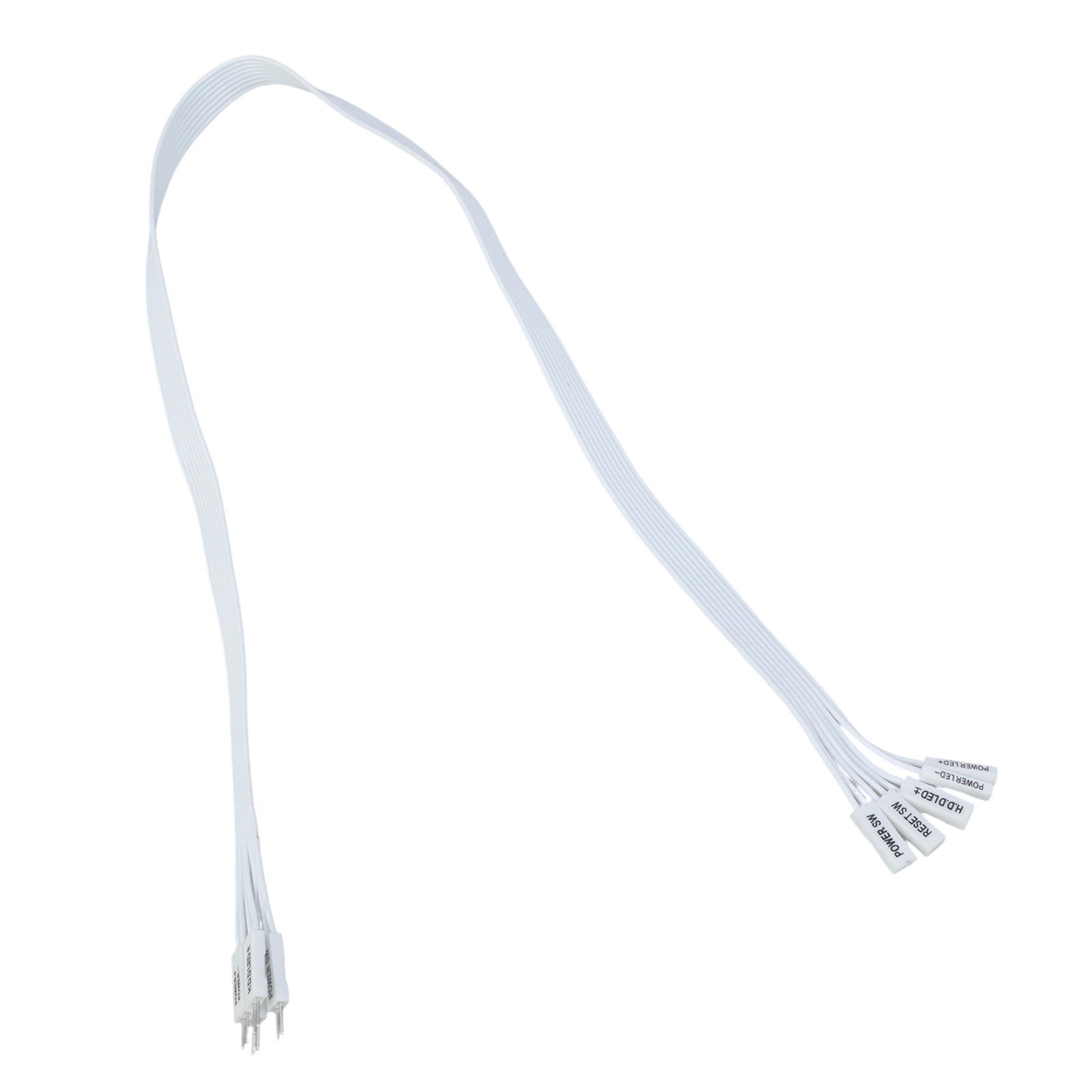 PC Motherboards LED PLED Reset Extension Cable For Flexible Wiring And ...