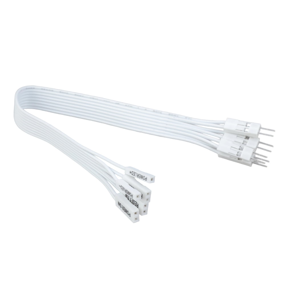 PC Motherboards LED PLED Reset SW Extension Cable For Flexible Wiring ...