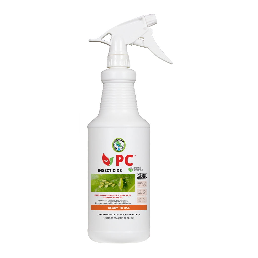 PC Organic Insecticide RTU - Kills Insects And Their Larvae - 32 fl oz ...