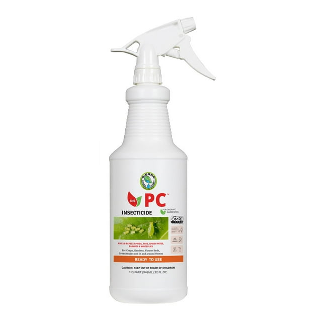 PC Organic Insecticide RTU - Kills Insects And Their Larvae - 32 fl oz ...