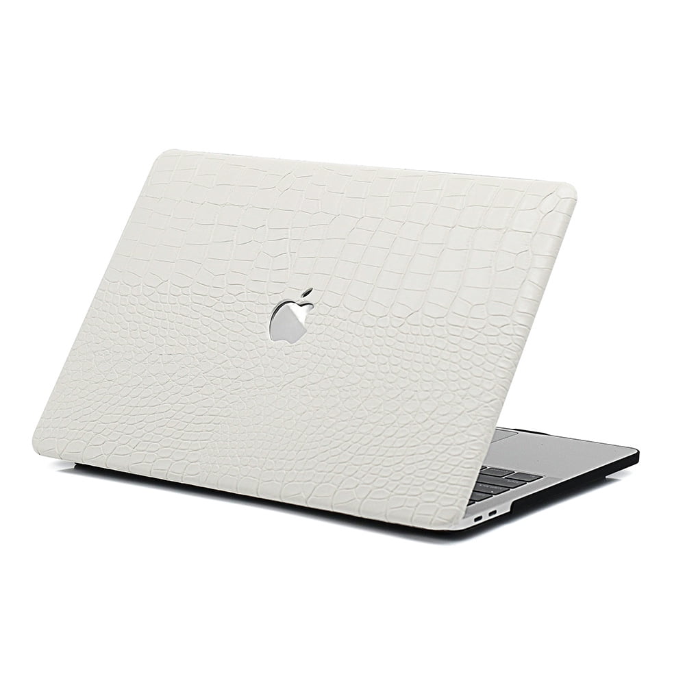 PC+PC Soft Shell Laptop Case for Apple MacBook (White,for Macbook Air ...