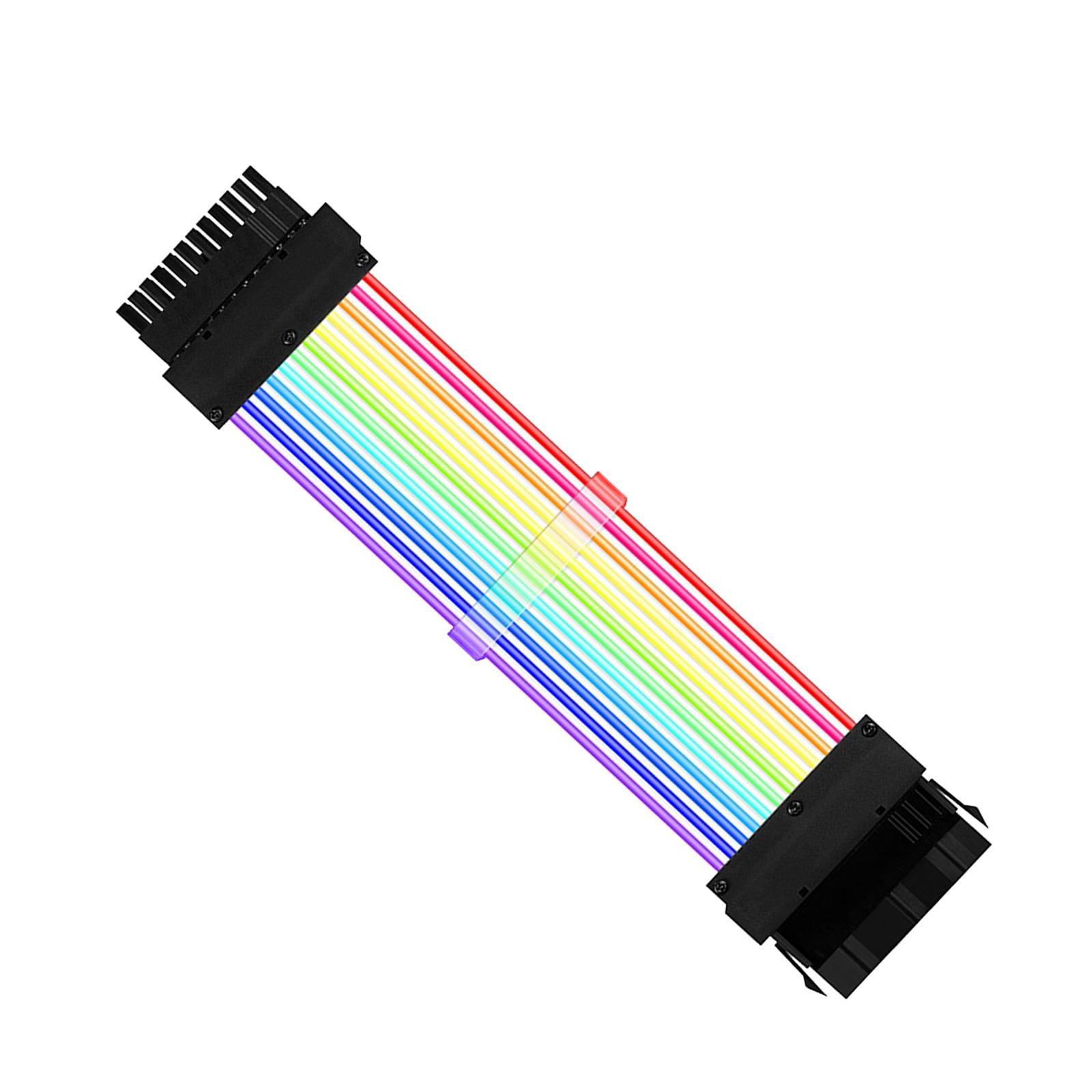 PC PSU Cables GPU Cable GPU Extension RGB Cable PSU PC Cable Extension ...