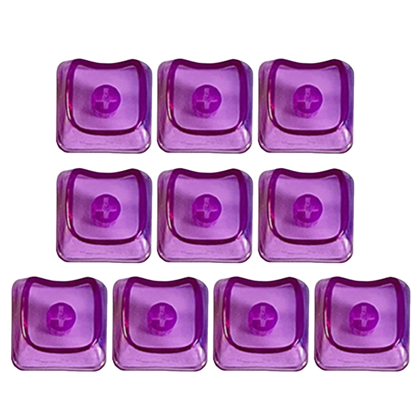 PC Plastic Keycap Replacement Set X Stem Designing 10 Units Color ...