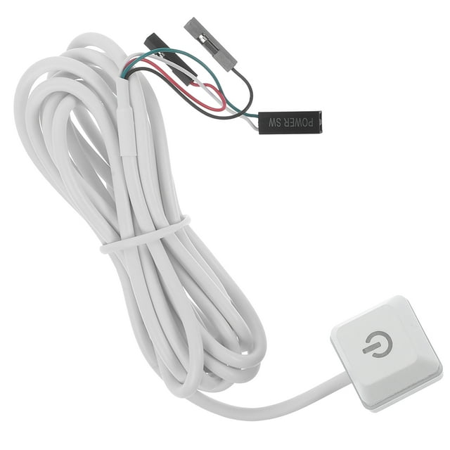 PC Power Button 1.65m External PC Power Button Remote PC Power Adapter ...