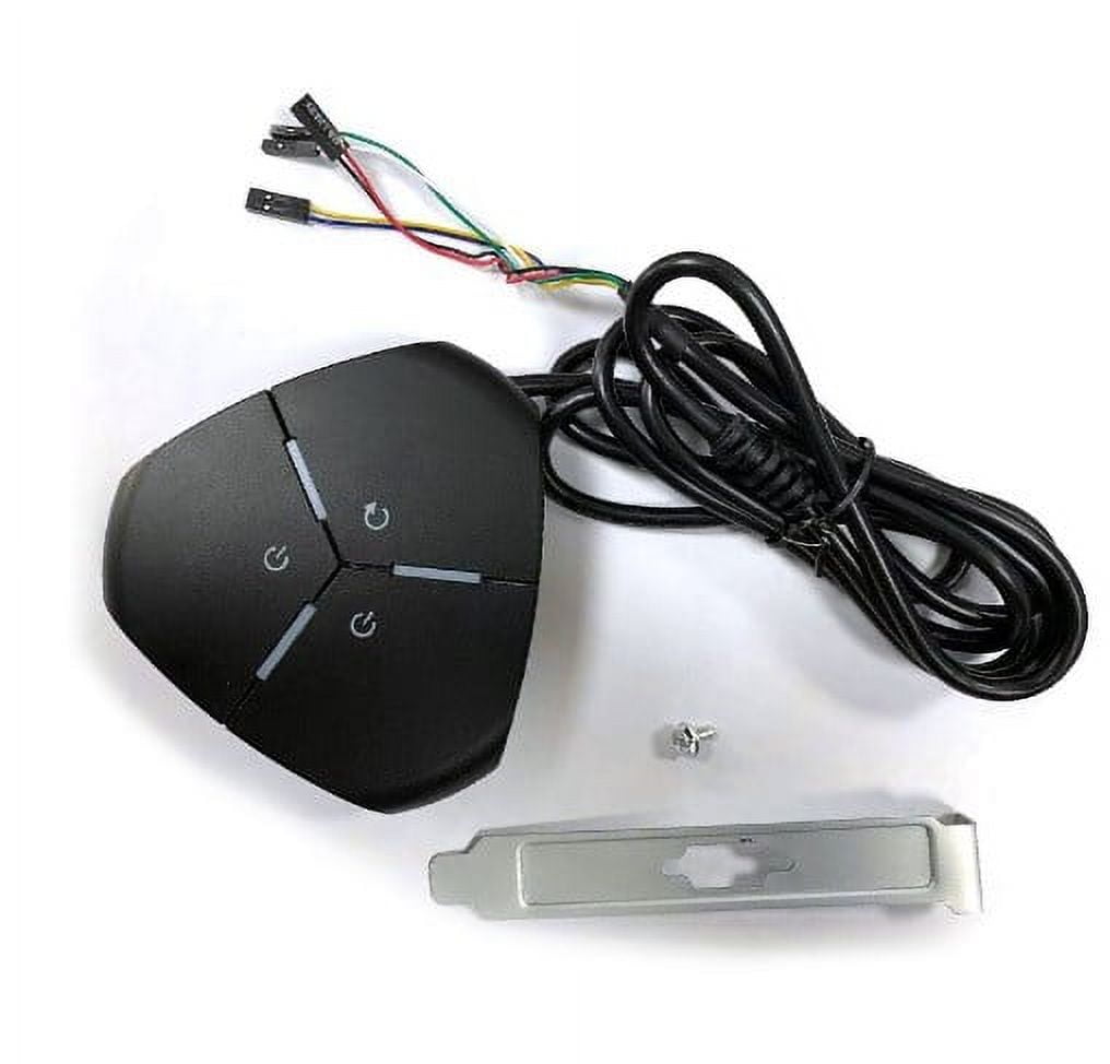 PC Power Button Control Button with Extension Cable for Desktop PC ...