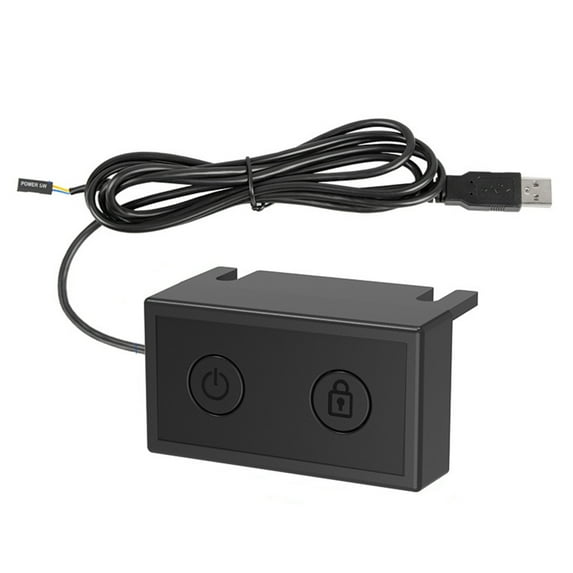 PC Power Button Desktop Computer Screen Power Switches Push Computer ...