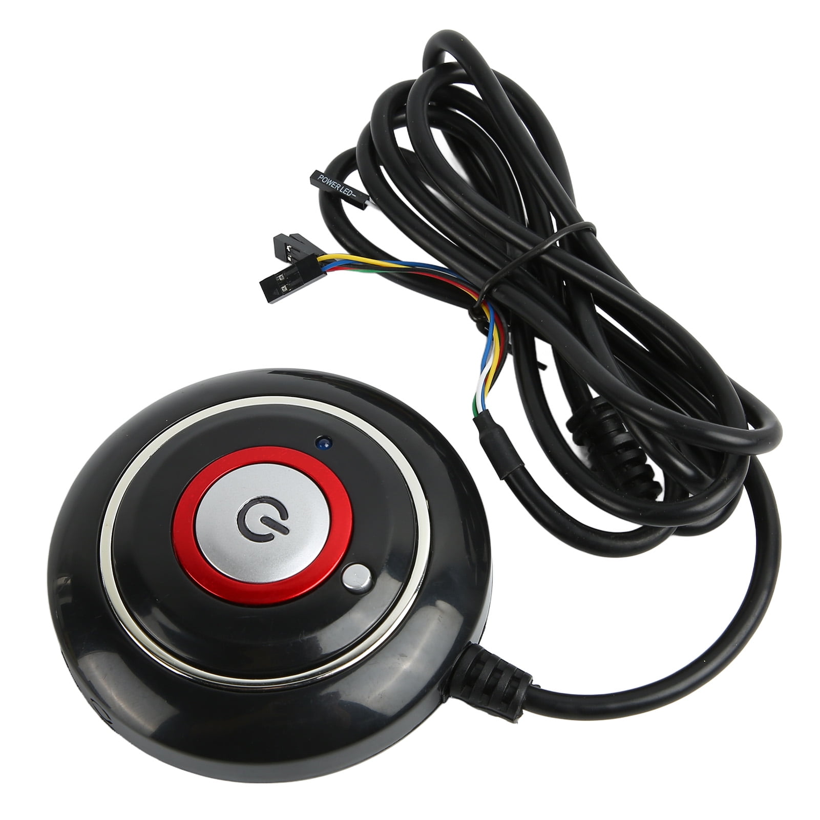 PC Power Button Strong ABS Light Weight Simple Installation Plug and ...