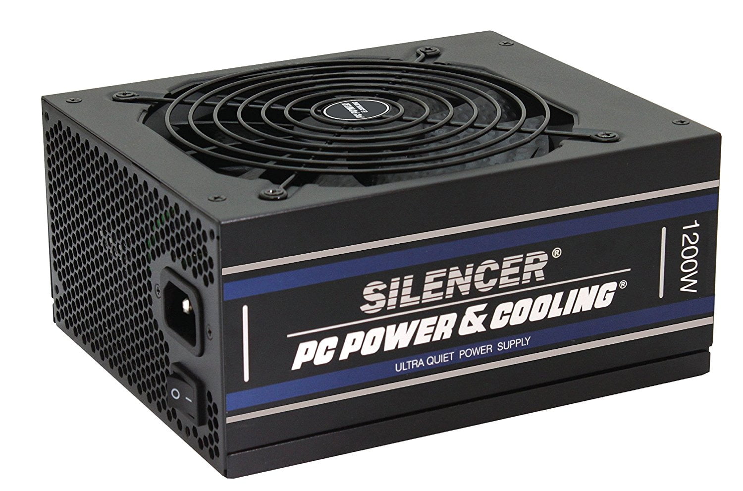 PC Power & Cooling Silencer Series 1200 Watt, 80 Plus Platinum, Fully ...