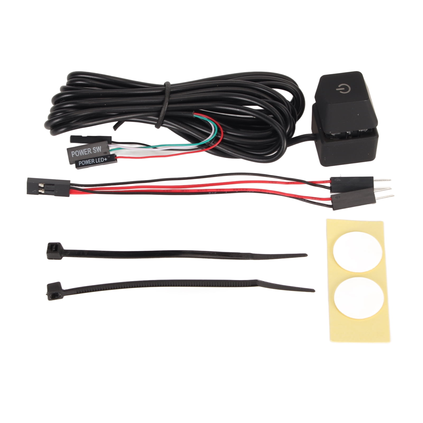 PC Power Switch Blue Switch Mechanical Key Backlit Plug and Play PC ...