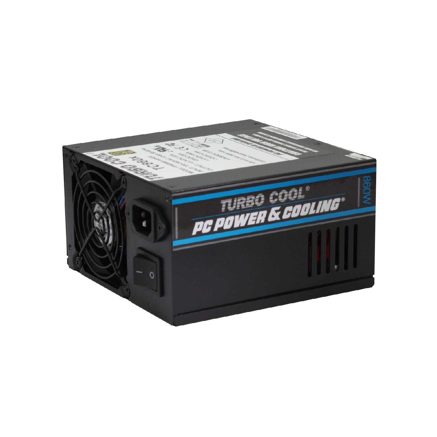 PC Power and Cooling Turbo Cool X Series ATX Power Supply Unit ...