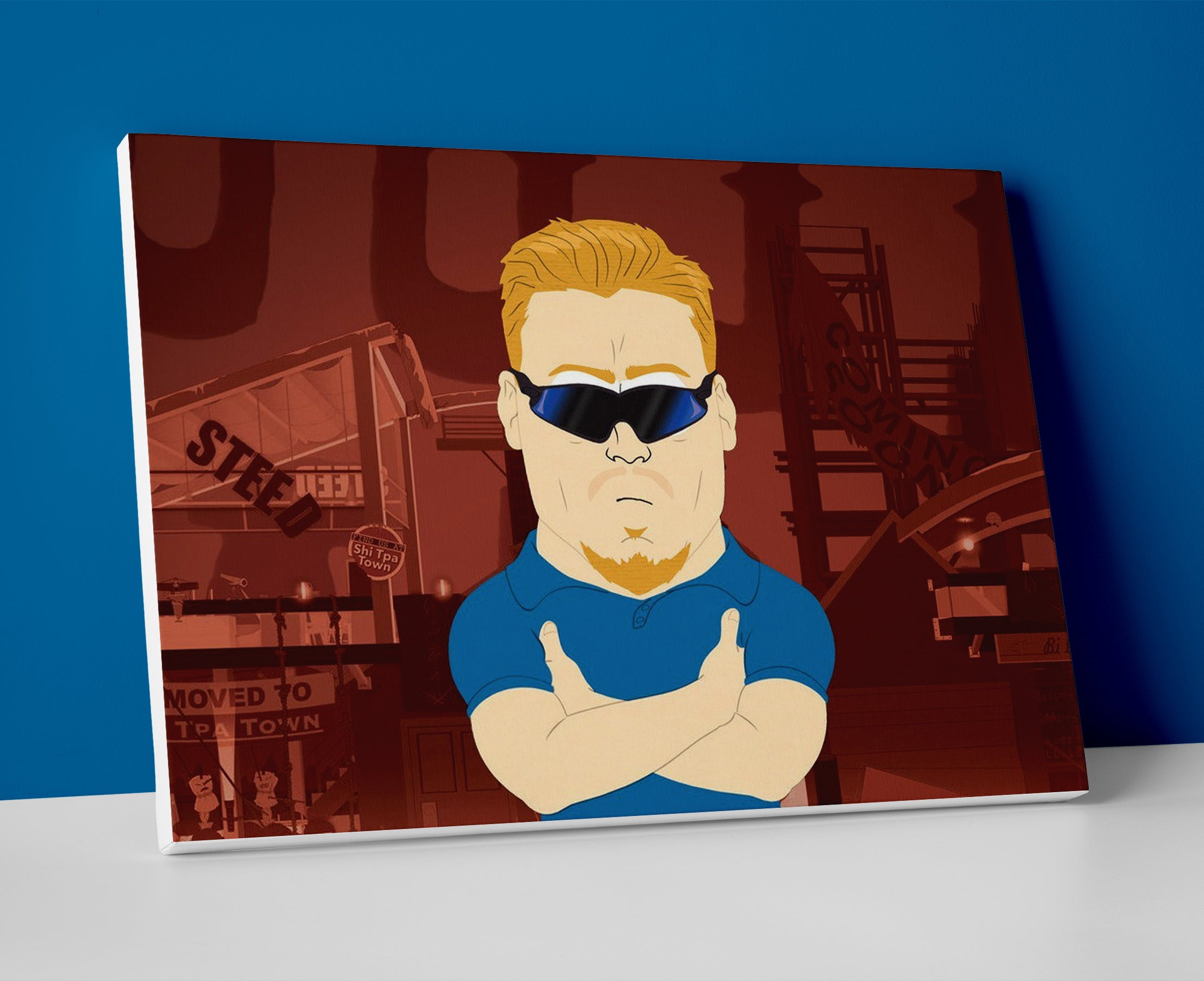 PC Principal Poster or Wrapped Canvas - Walmart.com