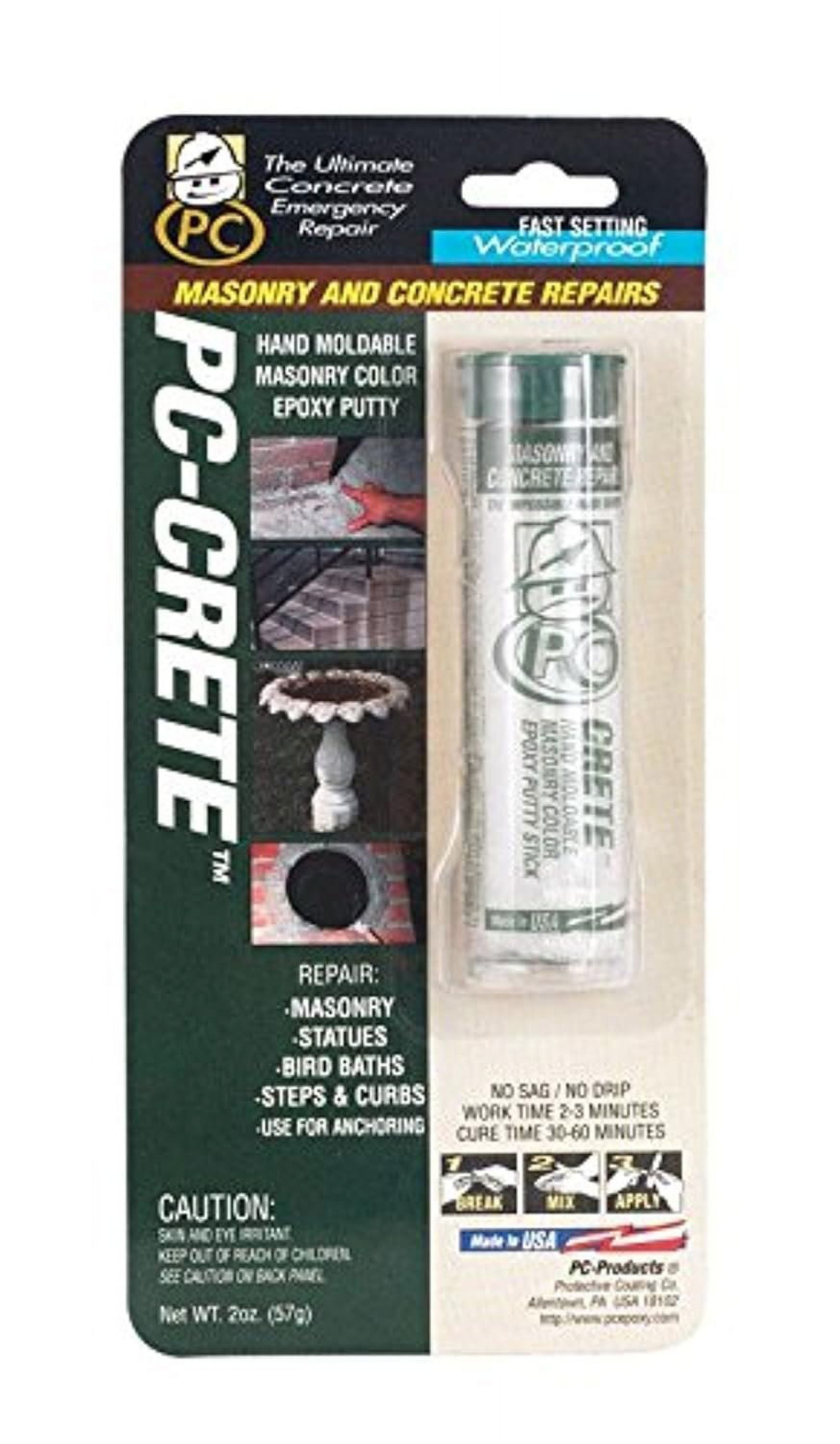 PC Products 025581 PC-Crete Putty Epoxy - Walmart.com