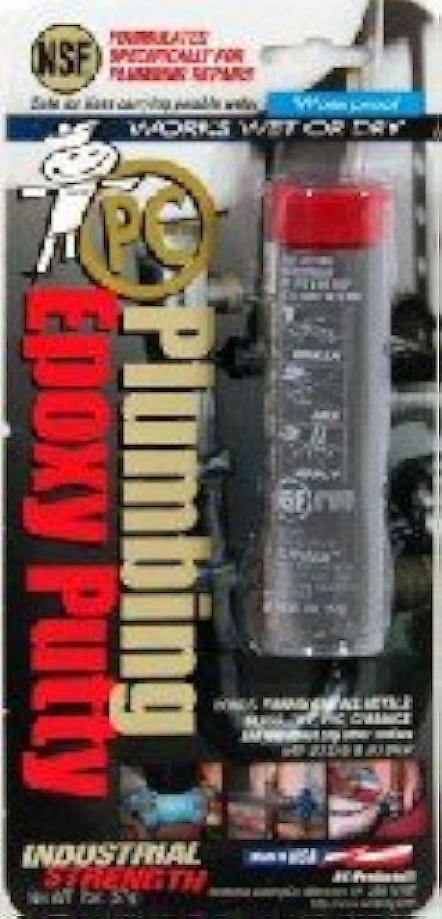 PC Products 025598 2oz Plumbing Epoxy Putty - Walmart.com