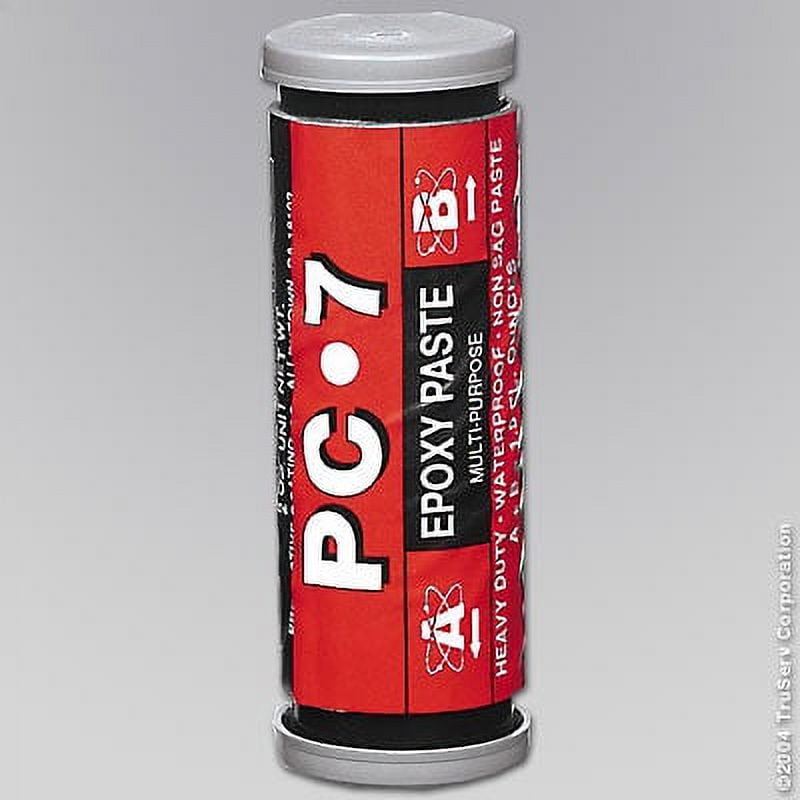 PC-Products 027776 PC-7 Epoxy Paste, Dark Gray, 2-Part, 2 Oz, Each ...