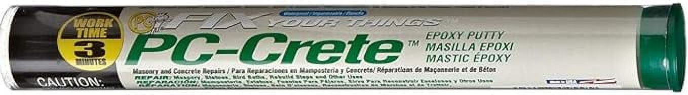 PC Products - 45589 PC-Crete Epoxy Putty, 4oz Stick - Walmart.com