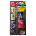 PC Products PC-7 Epoxy Adhesive Paste, Two-Part Heavy Duty, 2oz in Two ...