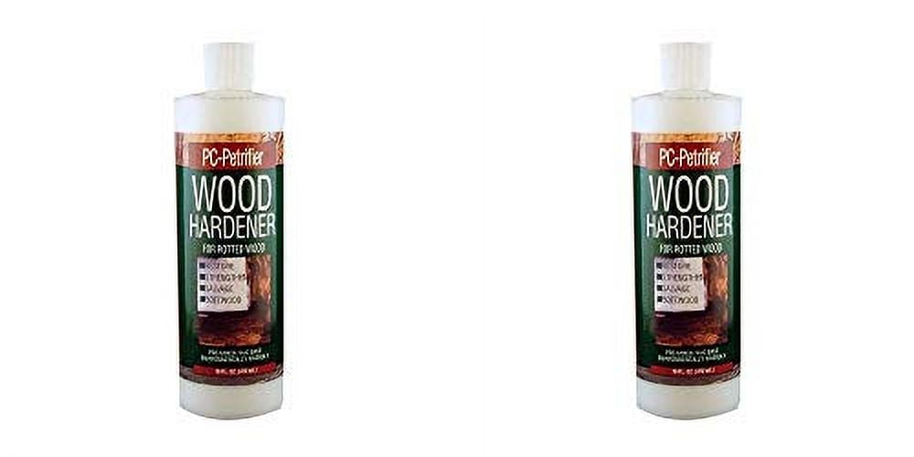 PC Products PC-Petrifier Water-Based Wood Hardener, 16oz, Milky White ...