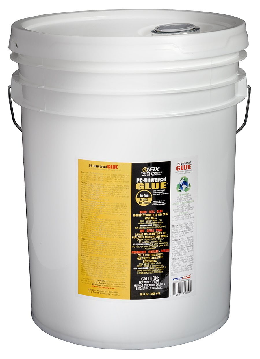 PC Products PC-Universal Glue, High Performance Adhesive, 5 Gallon ...