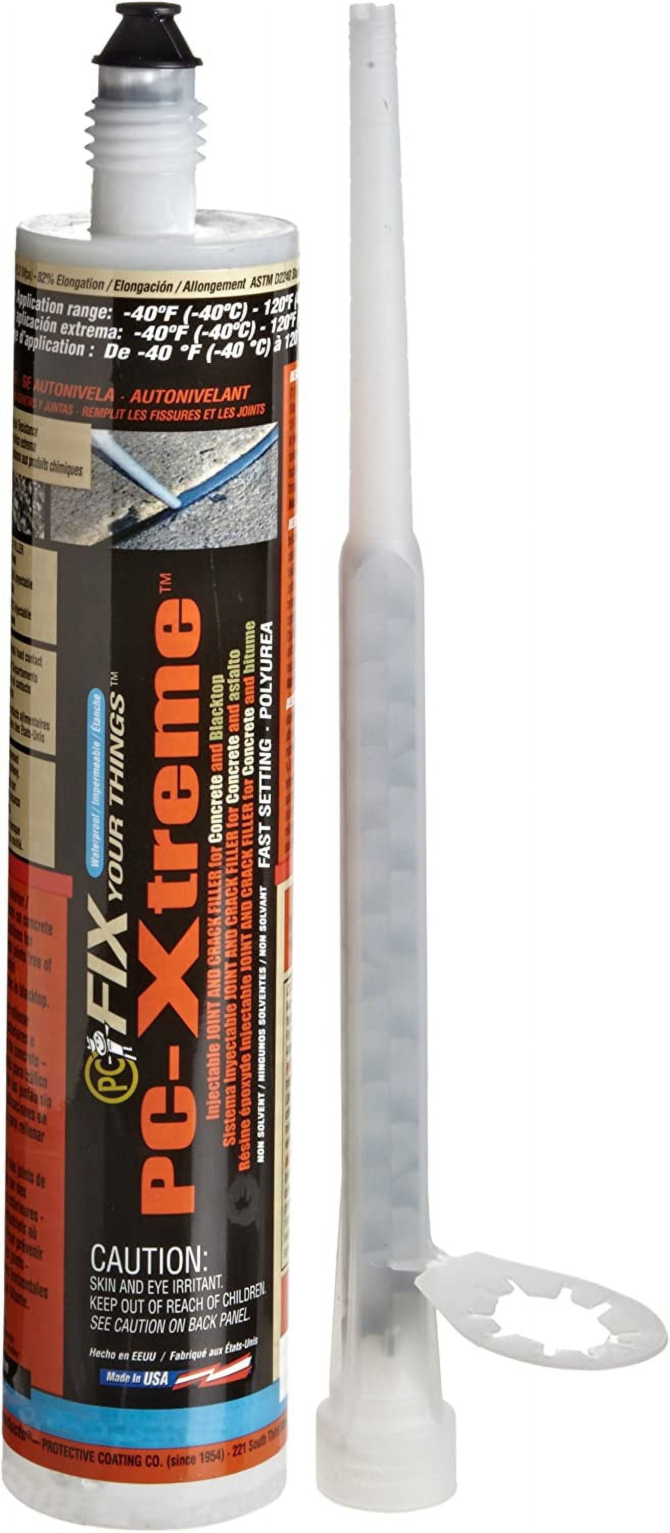PC Products PC-Xtreme Polyurea Joint Filler, Concrete and Blacktop ...