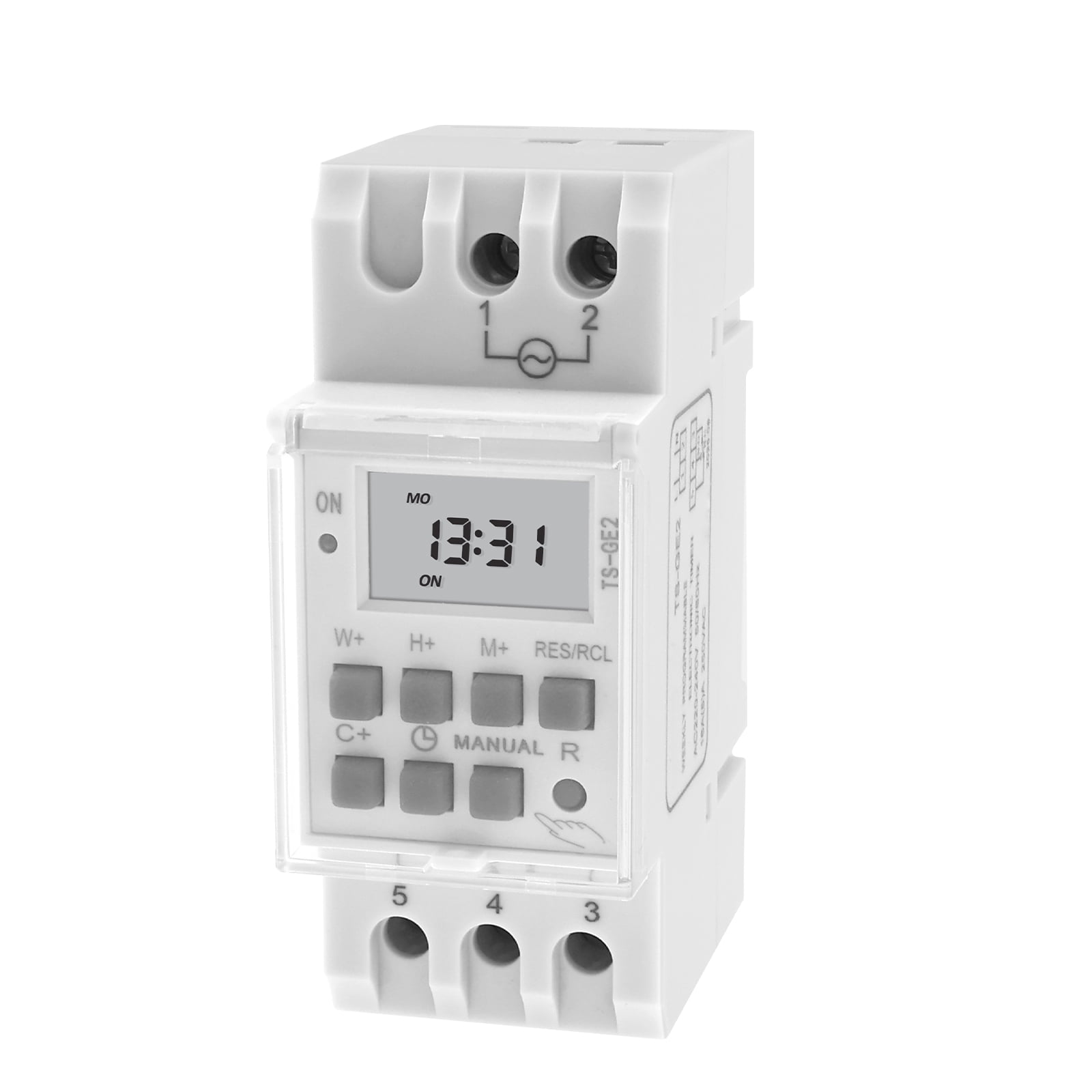 PC Programmable Time Relay Switch Precise Timing Control Digital Time ...