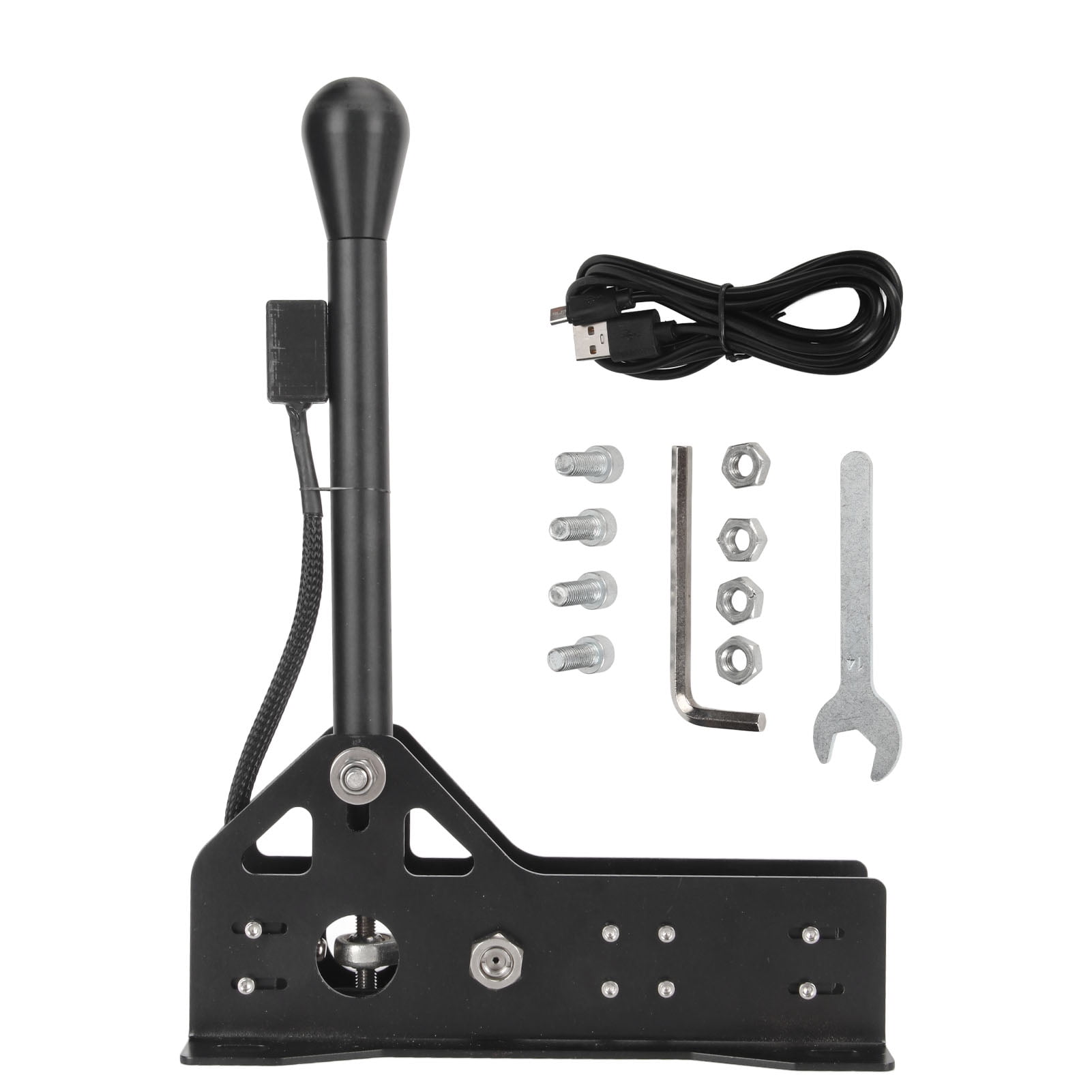 PC Racing Game USB Handbrake Quiet SRS Sequential Shifter Gearshift SIM ...