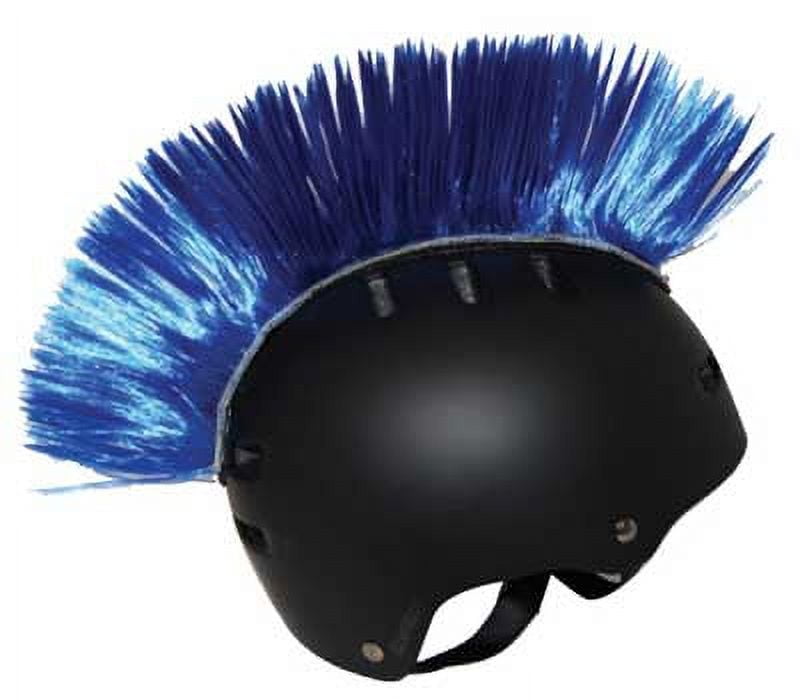 PC Racing Mohawk Helmet, Blue - Walmart.com