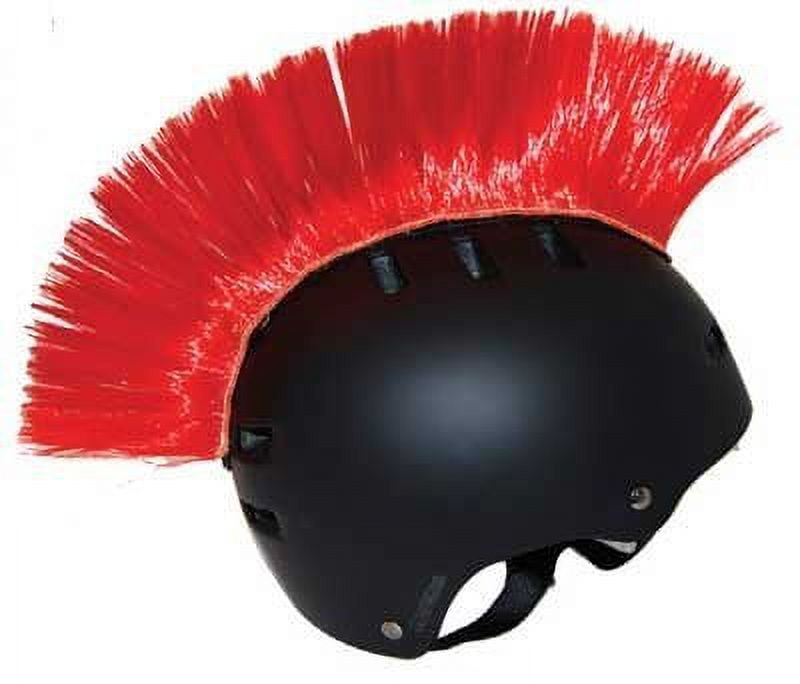 PC Racing Mohawk Helmet, Red - Walmart.com