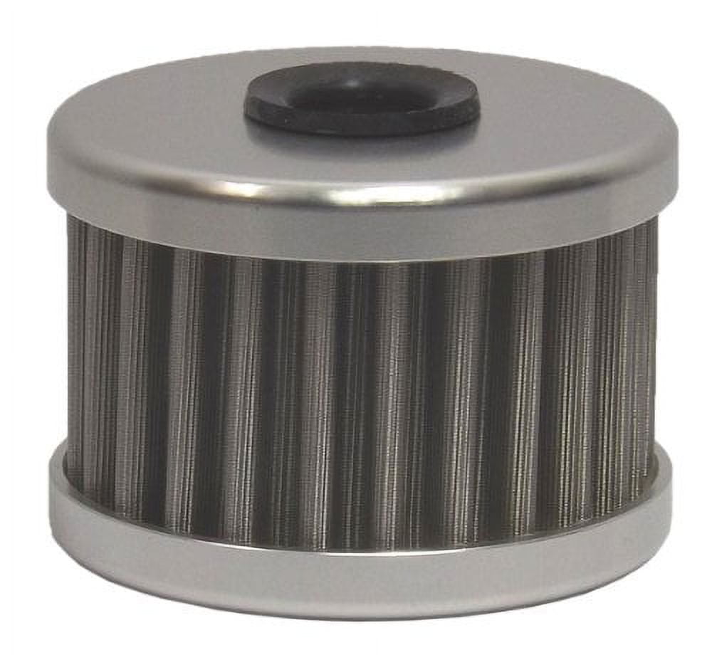 PC Racing PC112 Flo Stainless Steel Reusable Oil Filter - Walmart.com