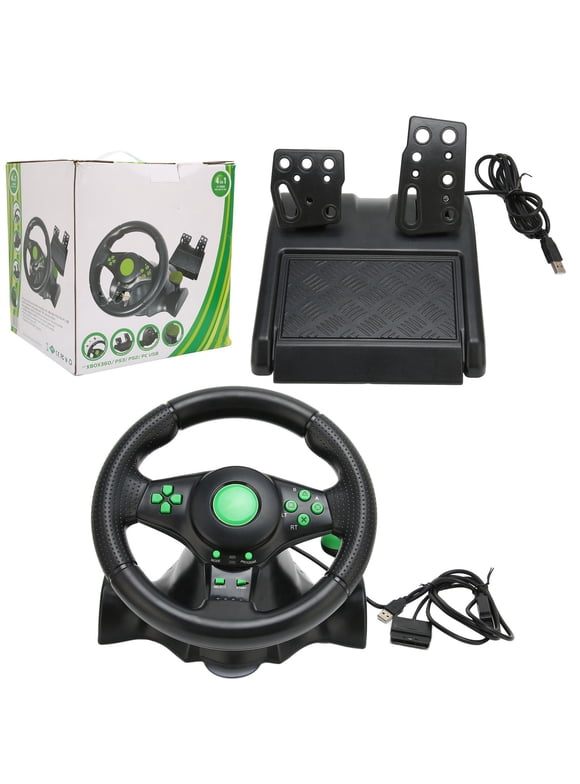 PC Game Racing Wheels in PC Gaming Controllers & Joysticks - Walmart.com