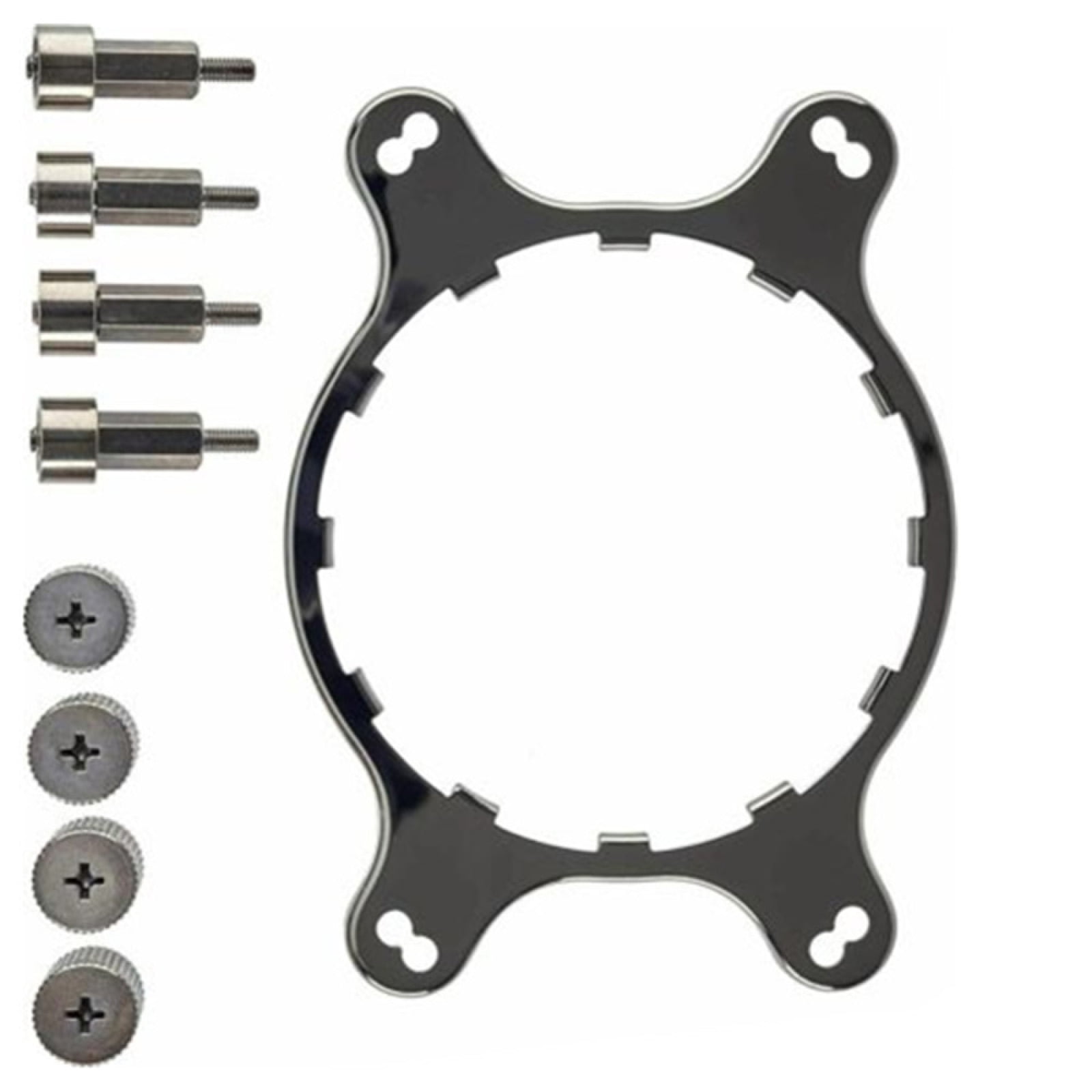 PC Radiator Mounting Bracket Reliable Carbon Steel Construction for ...