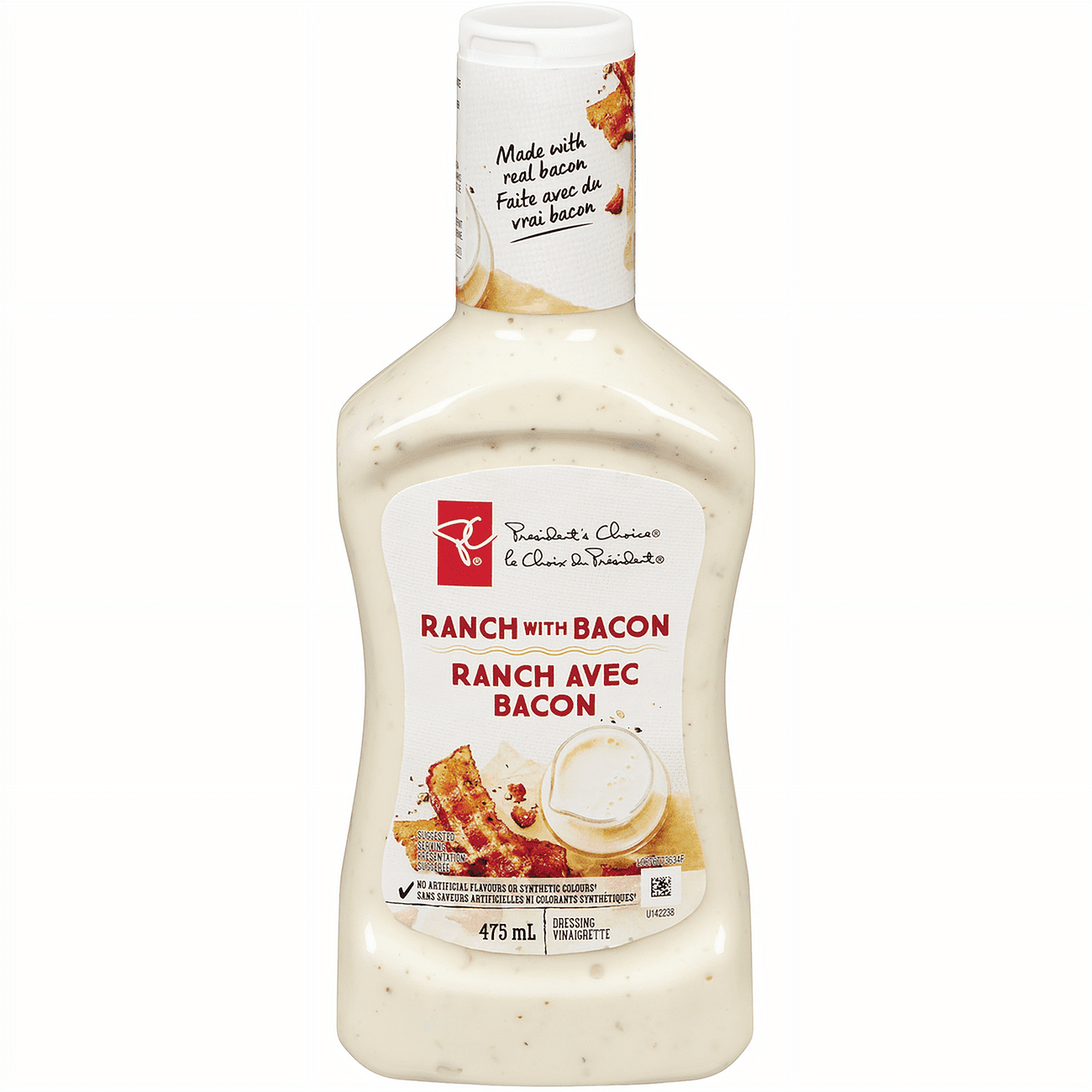 PC Ranch With Bacon Dressing – 475ml (16 oz) – Hot & Warm Bacon ...