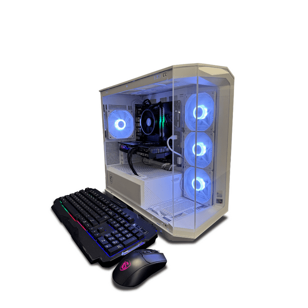 NSX Gaming PC Viper, AMD RYZEN 5 5600X 3.7 GHz, Geforce RTX 4060 Ti ...