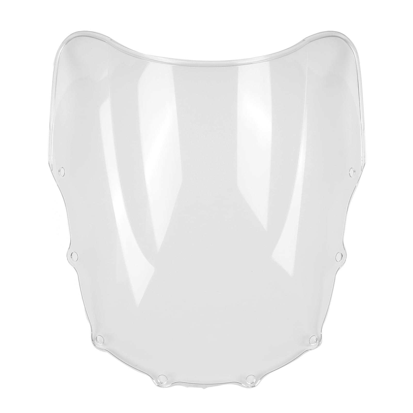 PC Refit, Clear Upgrade Windscreen Windsplitter for Kawasaki ZZR400 ...