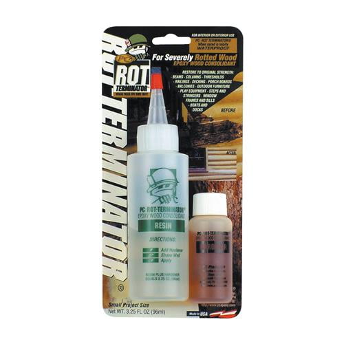 PC-Rot Terminator Wood Restorer 3.25OZ, Each - Walmart.com