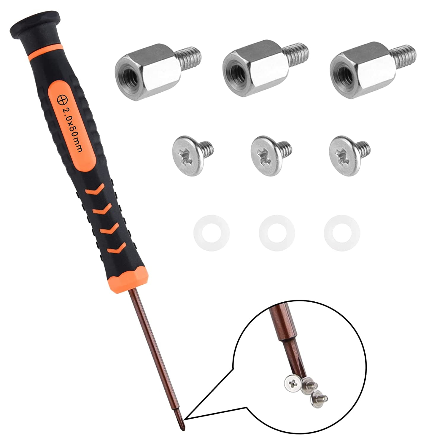 PC Screws M.2 Screw KitNVMe Screw m.2 SSD Mounting Kit for ASUS ...