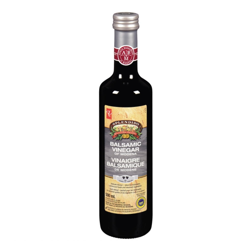 PC Splendido Two Leaf Balsamic Vinegar of Modena, 500ml/17.5 fl. oz ...