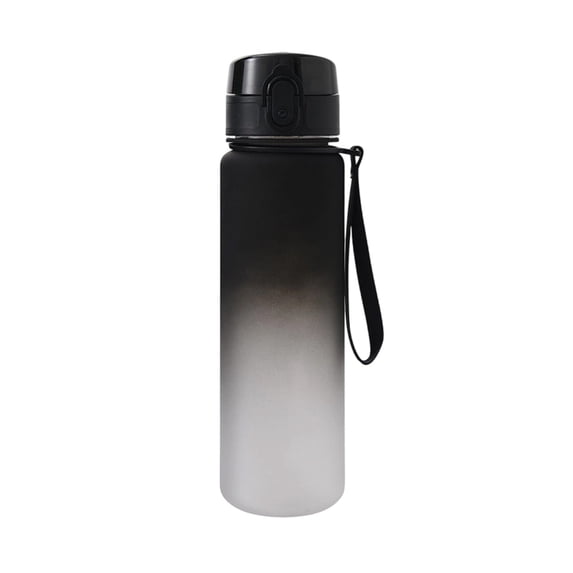 PC Sports Water Bottle with Leak Proof Lid and Stainless Steel Rim ...