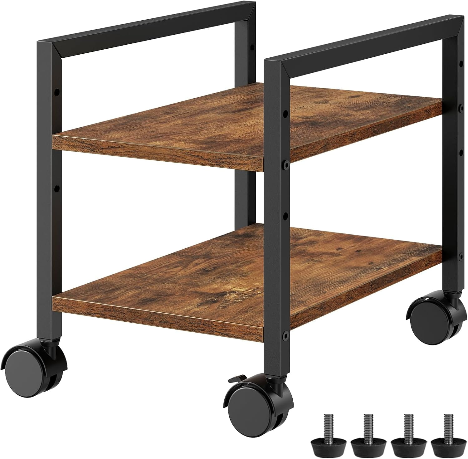 PC Stand, 2-Tier PC Tower Stand Fits Most Computer Towers, CPU Holder ...