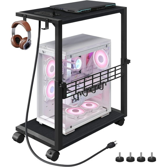 Shop Floor-Standing Computer Stands for Home Office and More