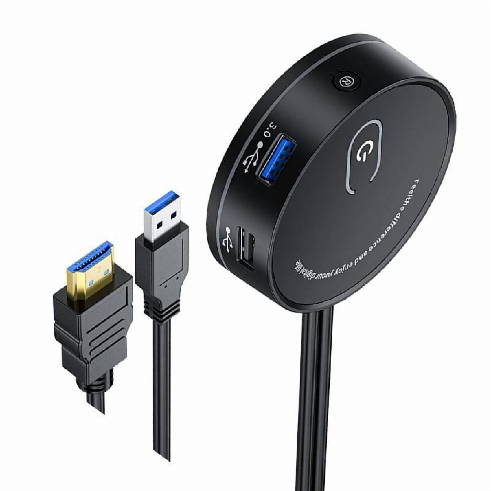 PC Start Button with Integrated USB Port and Optional 3.5mm Auditory ...