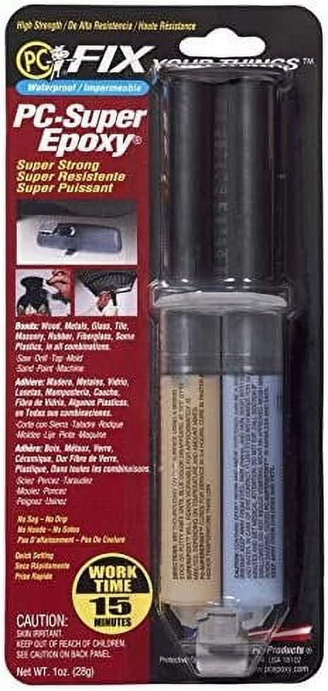 PC-Super Epoxy Paste - Translucent, 1 oz - Walmart.com