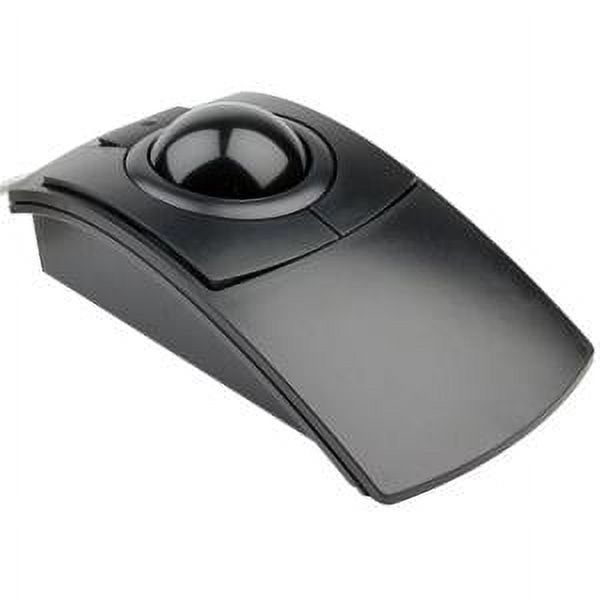 PC TRAC ERGONOMIC TRACKBALL USB BLACK - Walmart.com