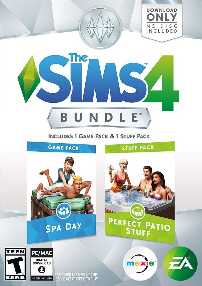 PC TS4 BUNDLE PACK Electronic Arts - Walmart.com