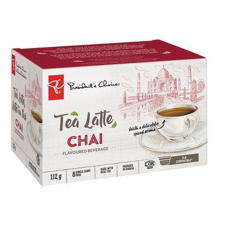 PC Tea Latte Chai Flavoured Single Serve Pods (8ct) {Imported from ...