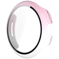 PC & Tempered Glass Protective Case - 1.7" Scratch Proof Bumper Cover ...