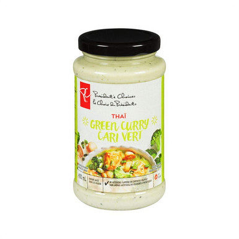 PC Thai Green Curry Cooking Sauce, 400ml/13.5 fl. oz., {Imported from ...